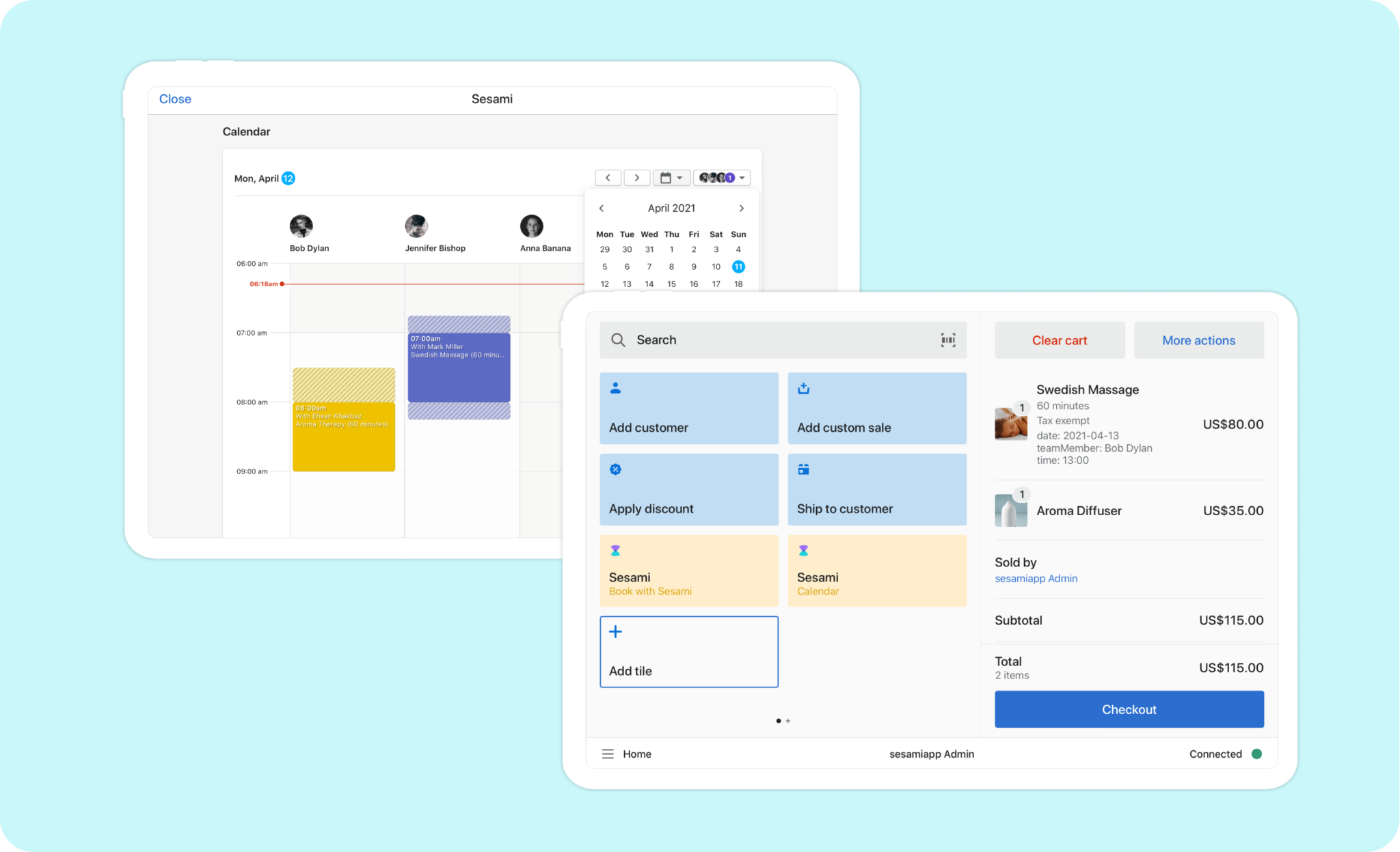 Shopify booking app for service appointments online & retail stores ...