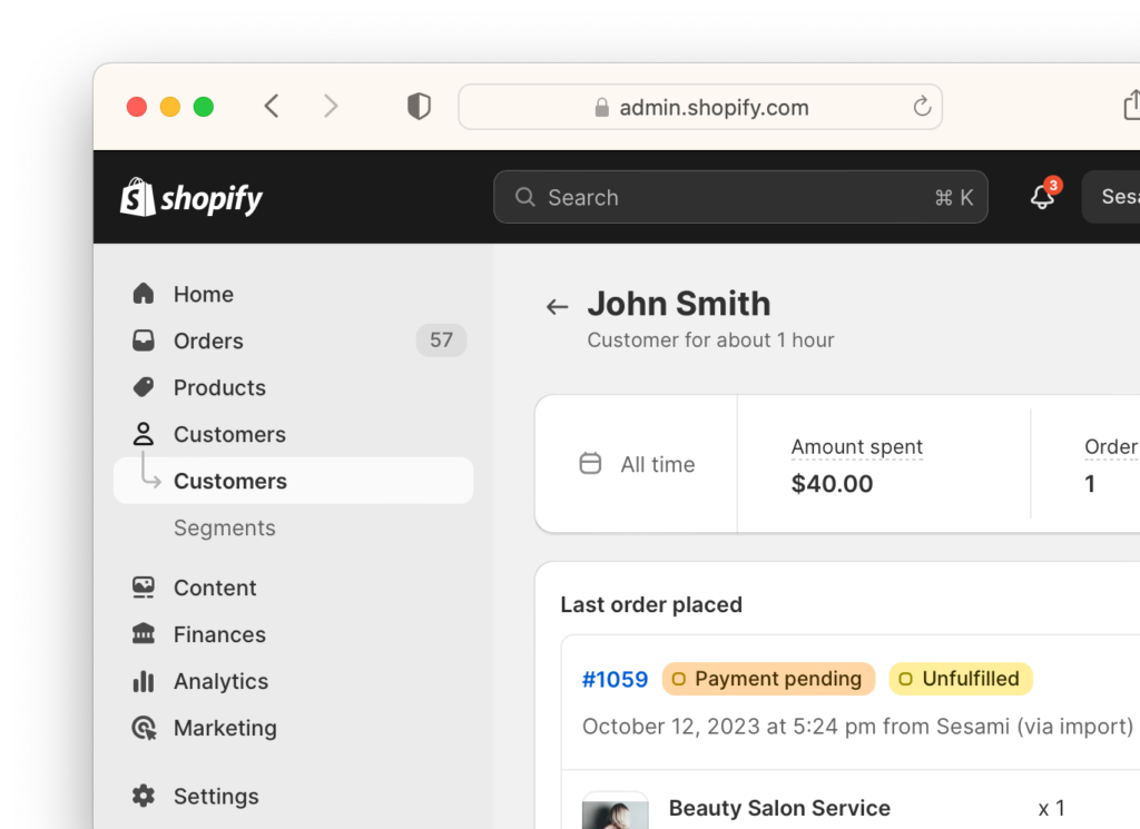 Instant Booking - Sesami : Sesami